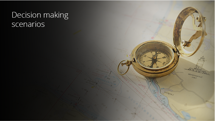 Decision Making Scenarios