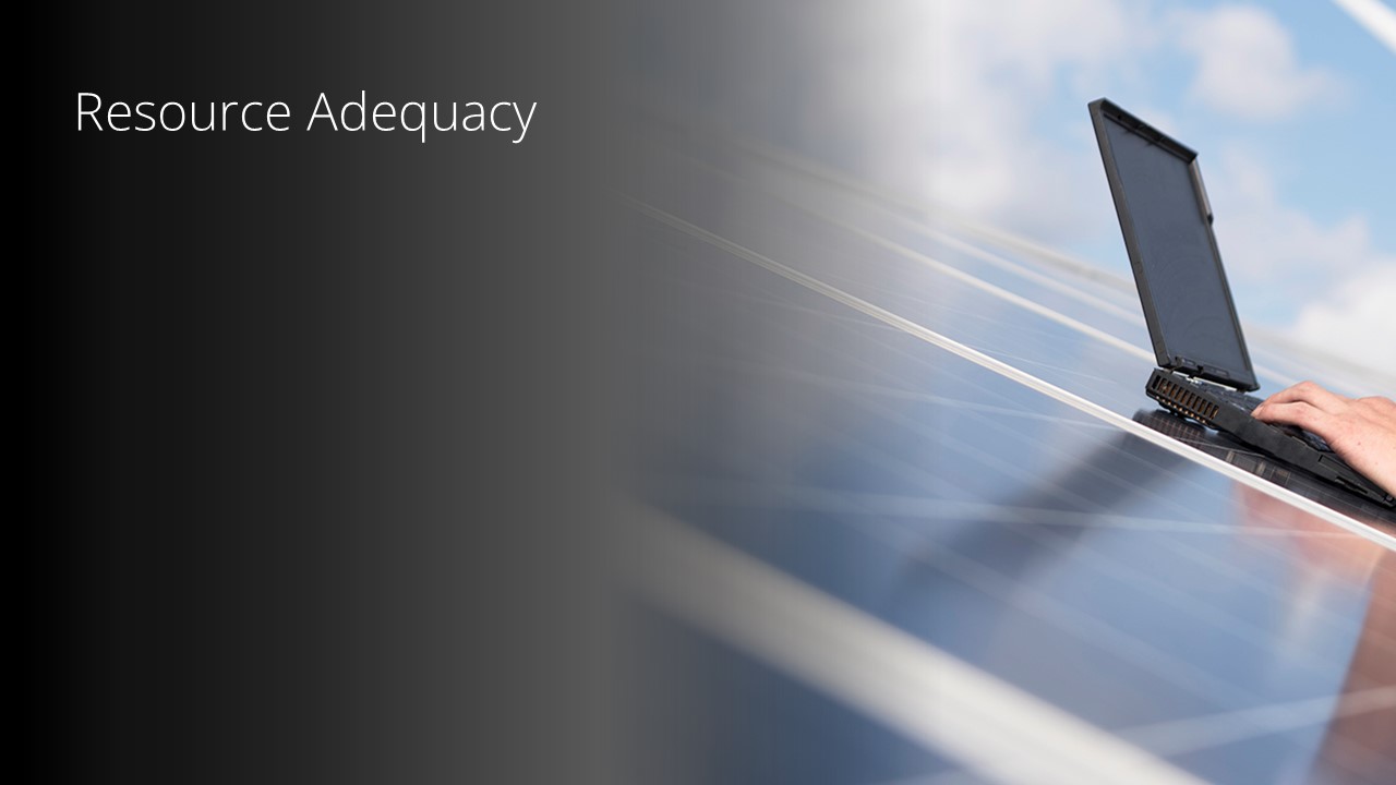 Resource Adequacy